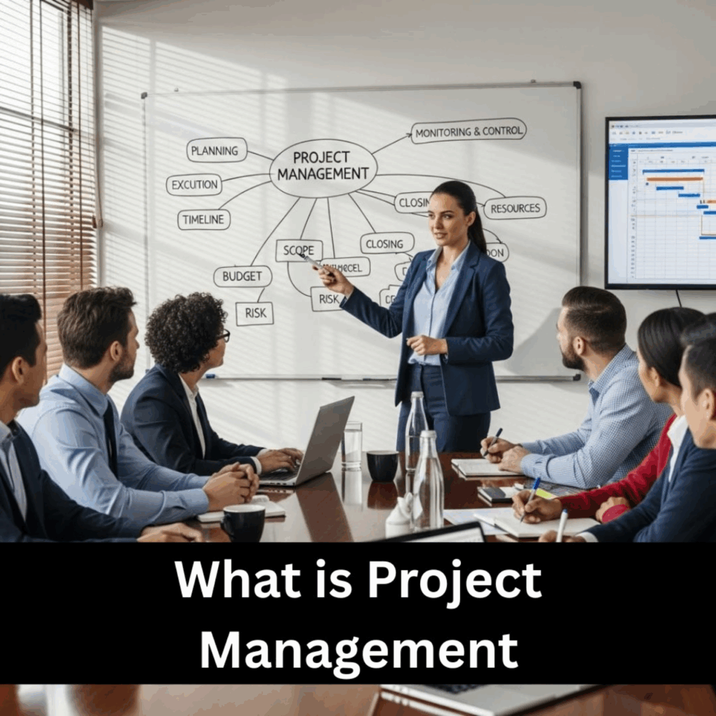 What is Project Management? A Beginner’s Guide - Project Management LK