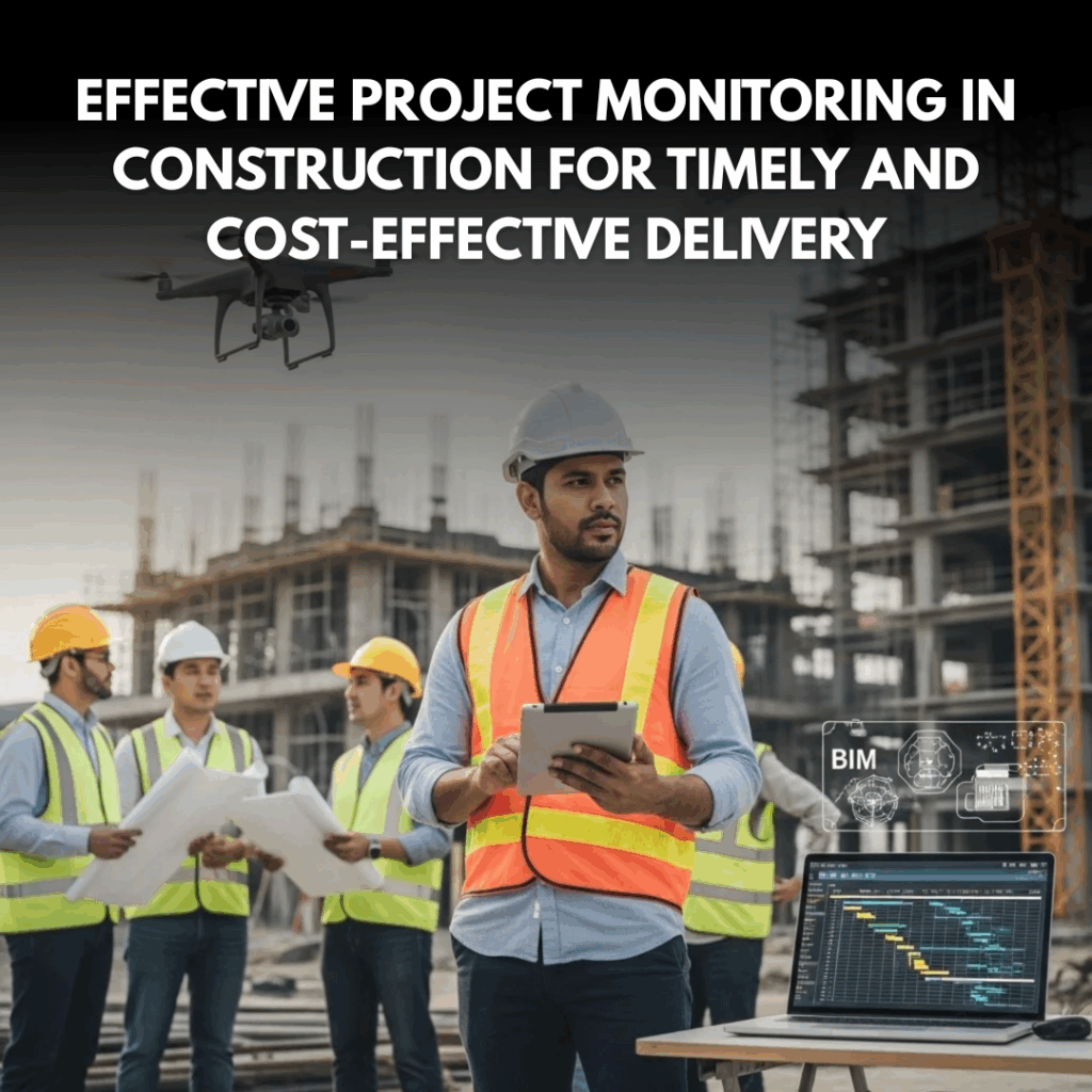 Effective Project Monitoring in Construction for Timely and Cost ...
