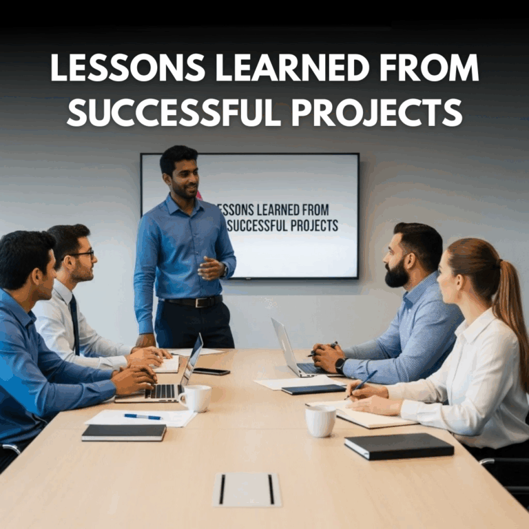 Lessons Learned from Successful Projects - Project Management LK