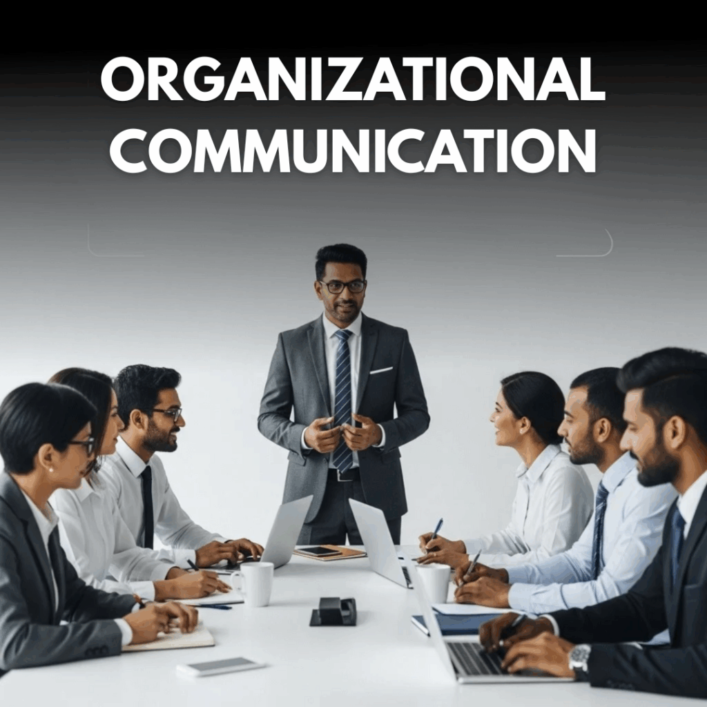 Organizational communication - Project Management LK