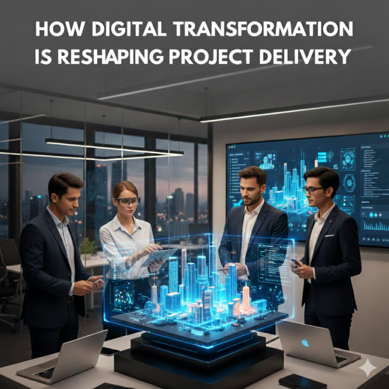 How Digital Transformation Is Reshaping Project Delivery - Project ...