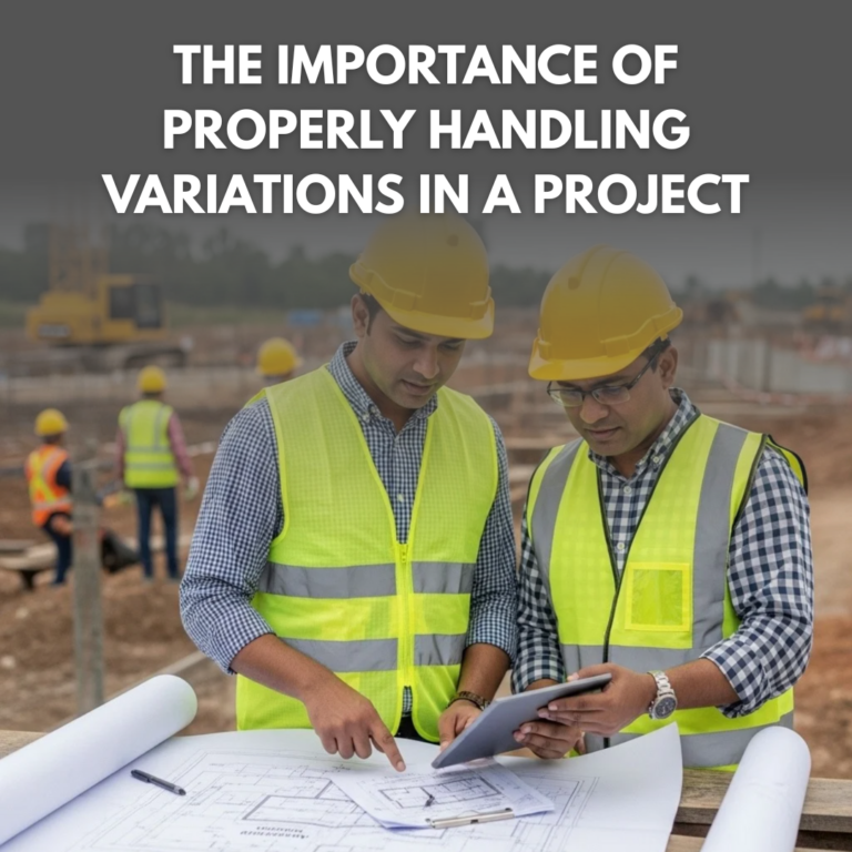 The Importance of Properly Handling Variations in a Project - Project ...